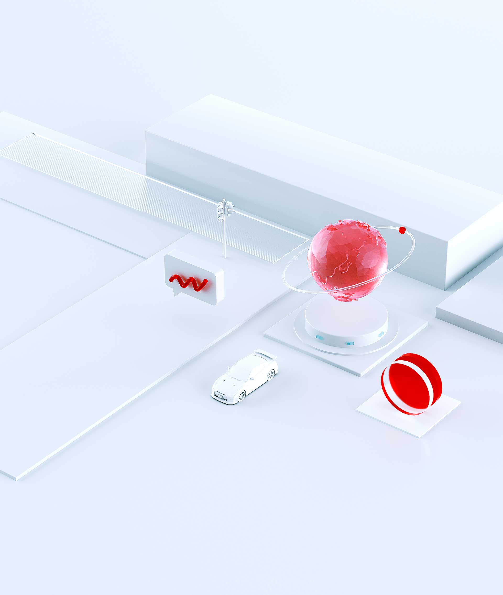 科技C4D banner - 云瑞设计